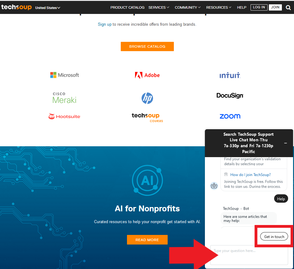 How do I contact TechSoup Customer Service? – TechSoup