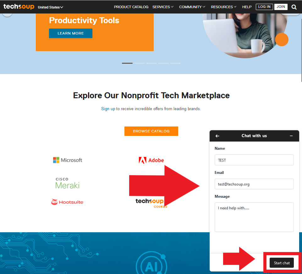 How do I contact TechSoup Customer Service? – TechSoup